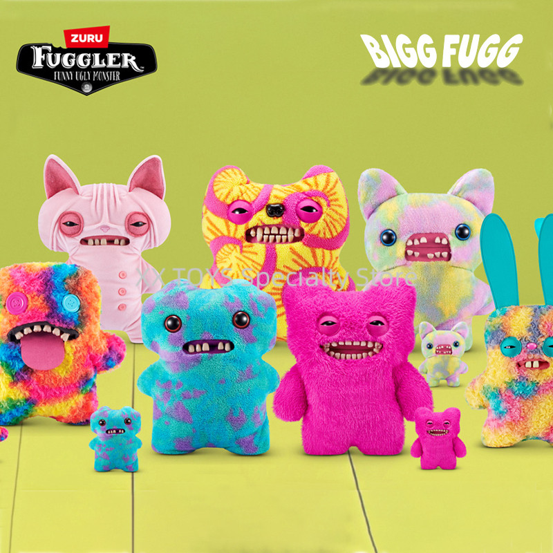 Jual Fuggler Funny Ugly Monster Big Fugg Gaptooth 45cm Plush Weird ...