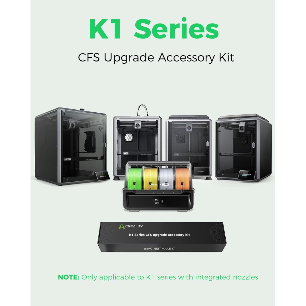 Jual Creality Official CFS Upgrade Kit – Multi-Color Printing for K1 ...