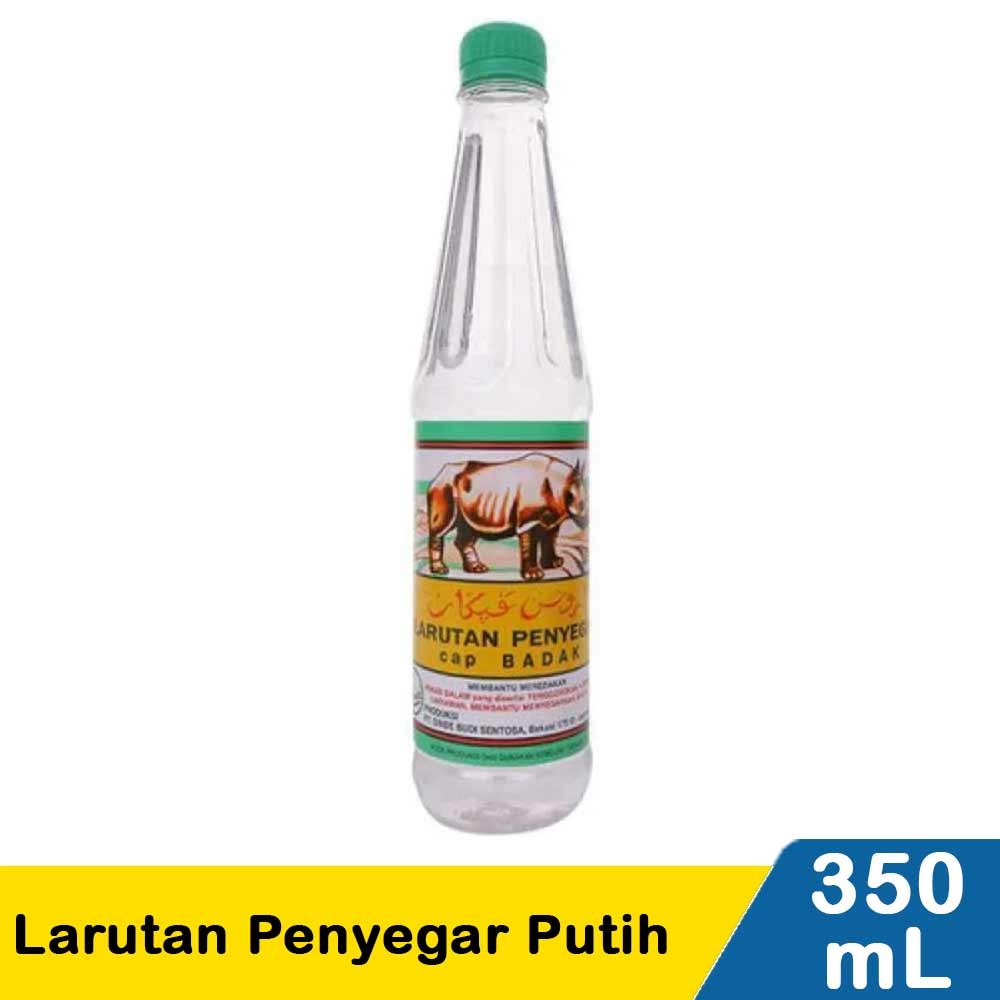 Jual CAP BADAK LARUTAN PENYEGAR PUTIH 350mL | Shopee Indonesia