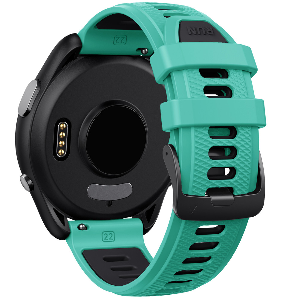 Jual 22mm Strap for Garmin Forerunner 265 255 Band for Suunto 9 Peak ...
