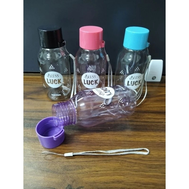 Jual BD Botol Minum Anak Botol Minum Unik 350ml BLESS LUCK BPA FREE 350 ...