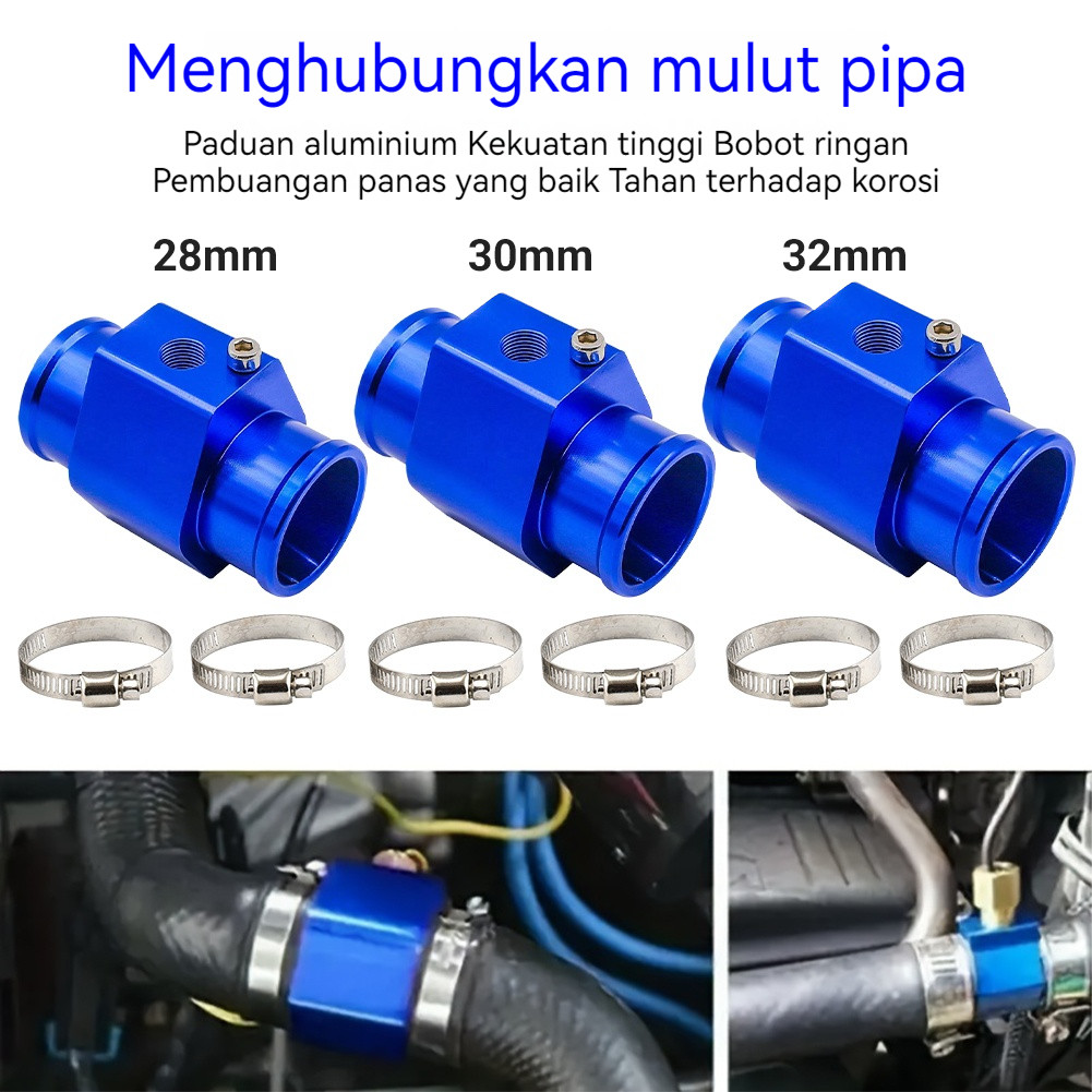 Jual Sambungan Pipa Suhu Air Adaptor Sensor Universal 28/30/32mm ...