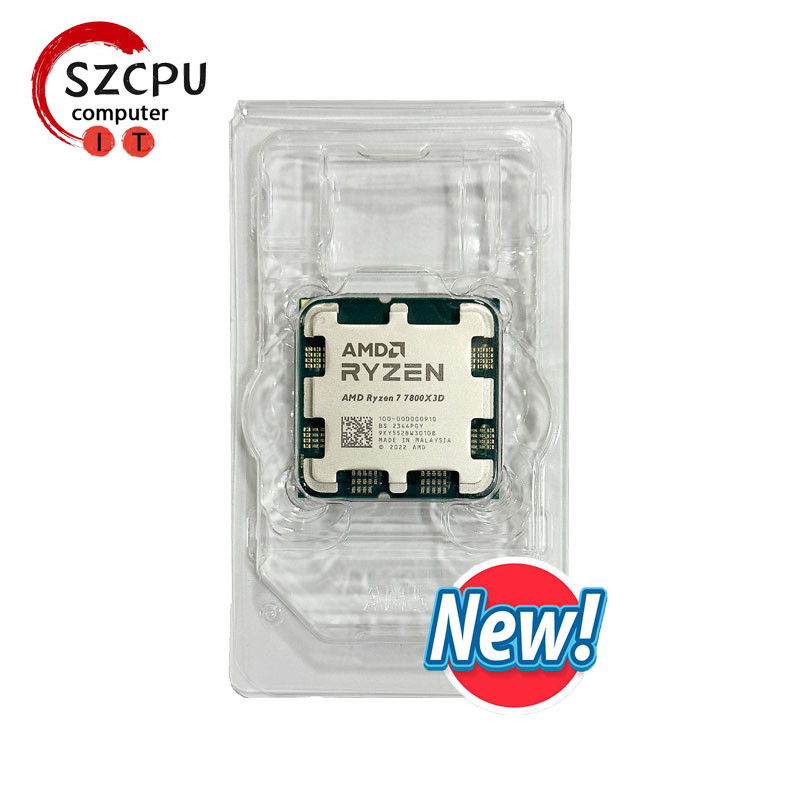 Jual AMD Ryzen 7 7800X3D R7 7800X3D 5.0 GHz 8-Core 16-Thread CPU 5NM ...