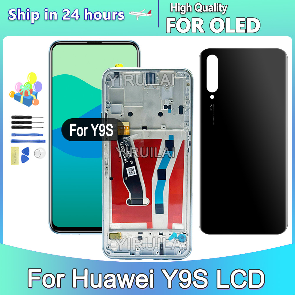 Jual 6.59‘’OLED For Huawei Y9S STK-L21 STK-LX3 STK-L22 For Huawei P ...