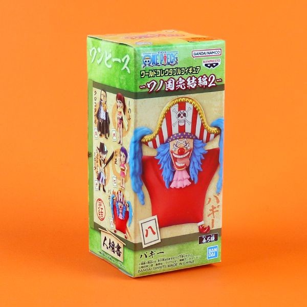 Jual WCF Buggy World Collectable Figure One Piece Wanokuni Kanketsuhen ...