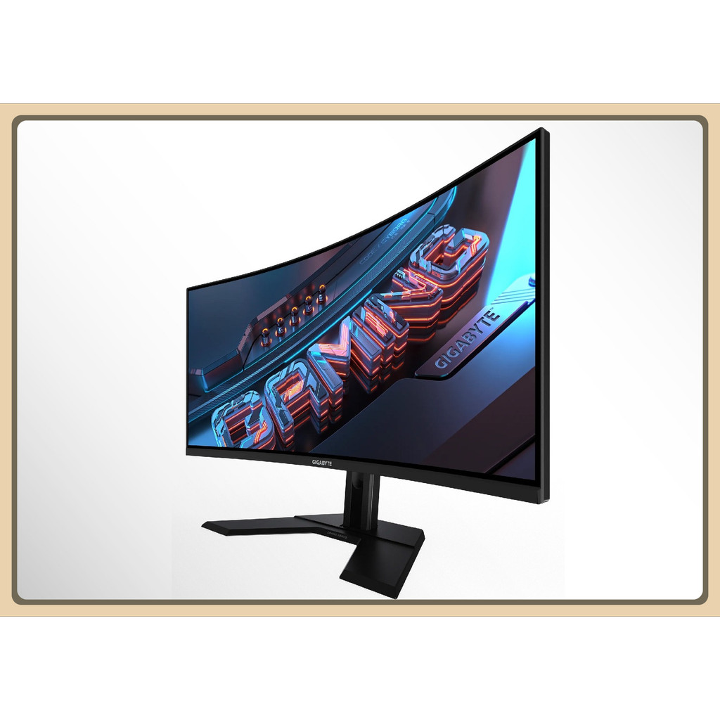 Jual GIGABYTE MONITOR GAMING G34WQCP 34 180 Hz 1 ms MPRT dengan OSD ...