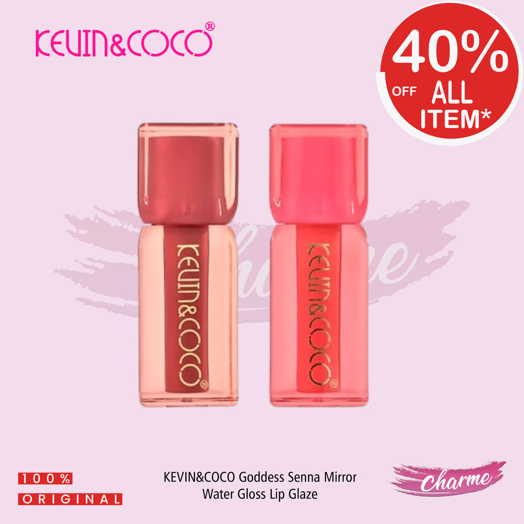 Jual (READY STOCK) Kevin & Coco Cherry Lip Glaze Gorgeous LipGloss ...