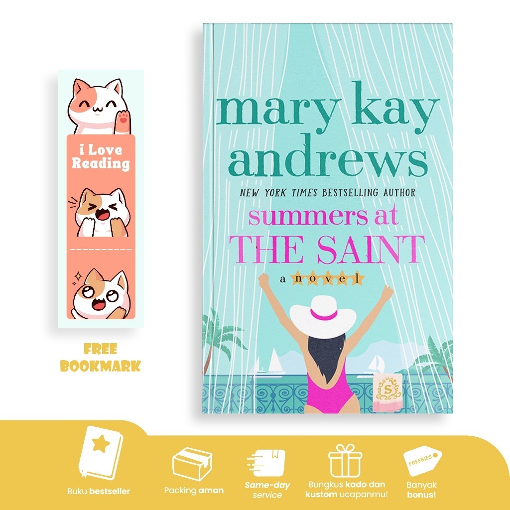 Jual Summers at the Saint by Mary Kay Andrews | Shopee Indonesia
