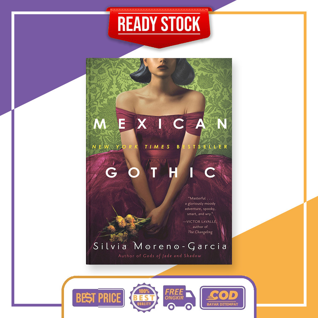 Jual Mexican Gothic by Silvia Moreno-Garcia | Shopee Indonesia