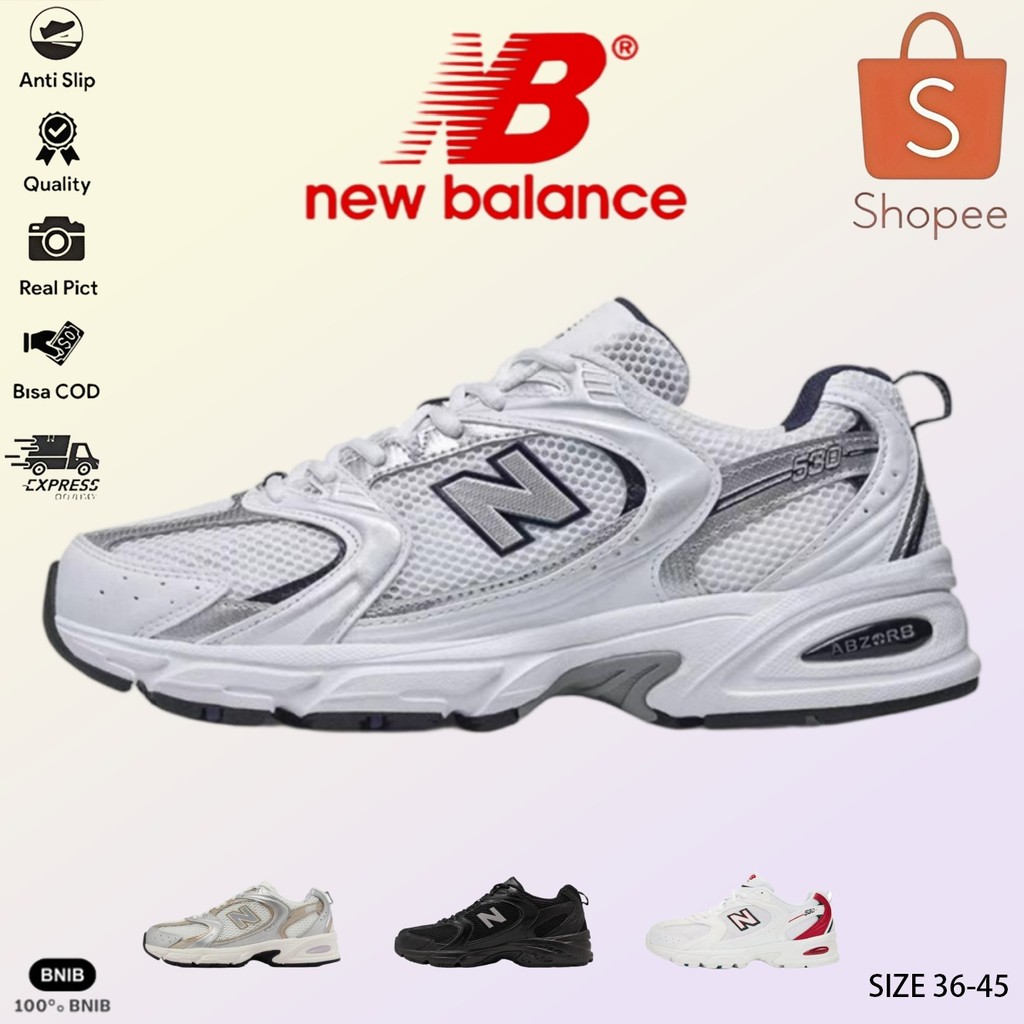 Jual NB 530: Sepatu Sneakers dengan Desain Retro Klasik 1992 ...