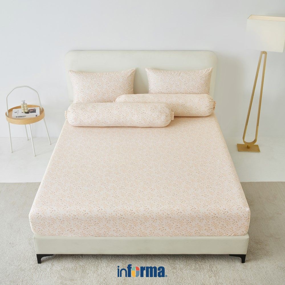 Jual Informa Set Seprai Microfiber Boomy King Queen Single 180X200 ...