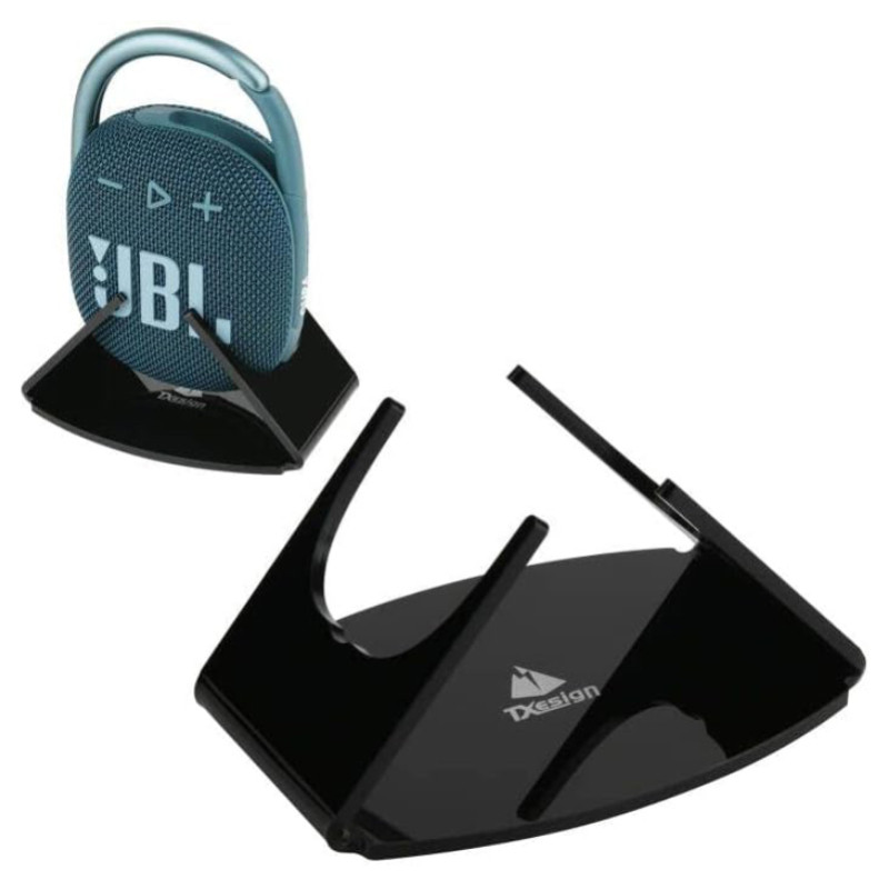 Jual Desktop Stand for JBL Clip 4 Bluetooth Speaker Acrylic Table Stand ...