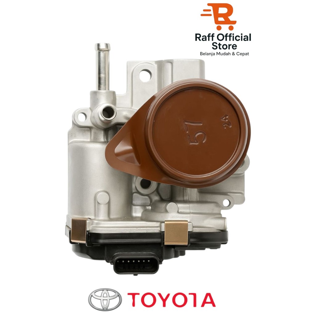 Jual Trotor body throttle mobil Toyota Raize, Rocky 1.0 kode part ...