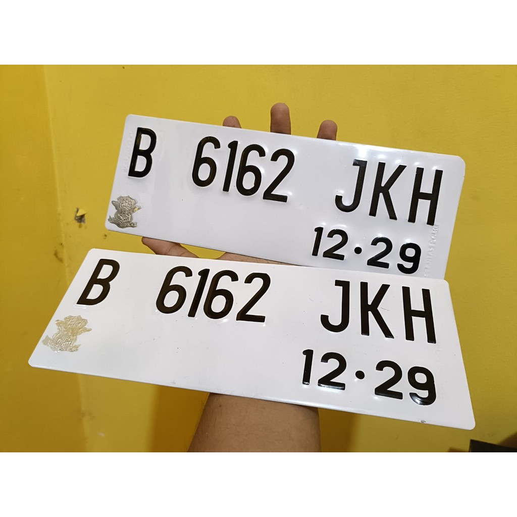 Jual Plat Baut Tanam Motor Kekinian 2025 Awet Kuat 100% Kualitas ...