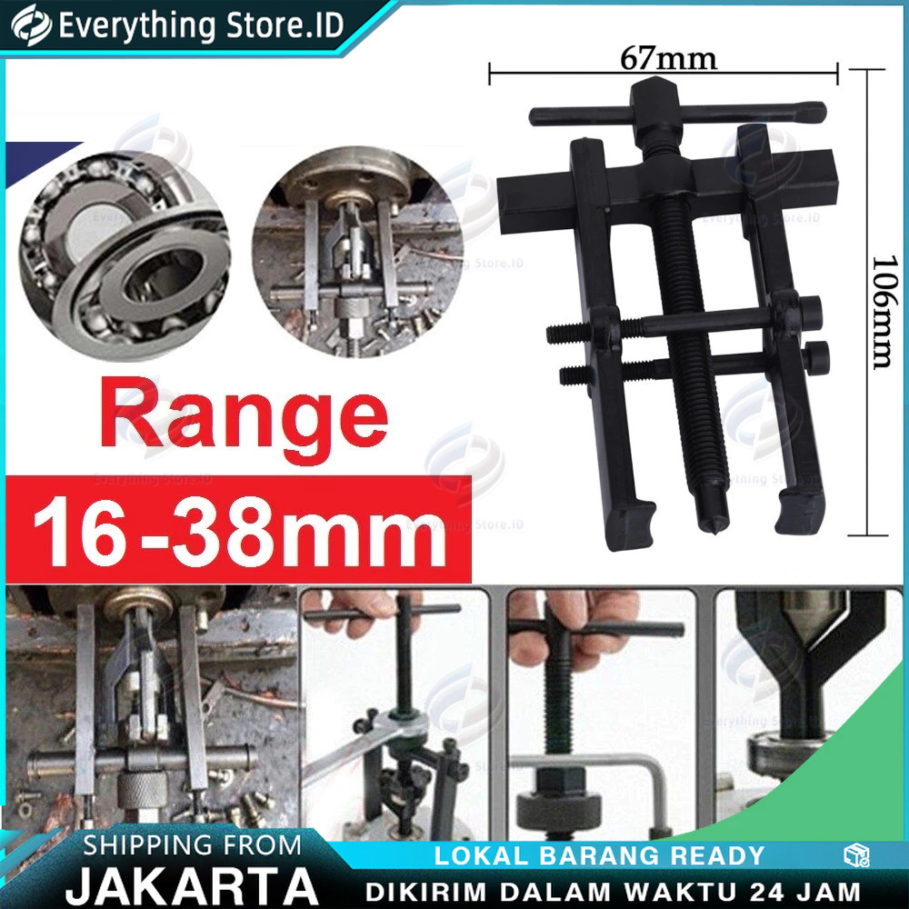 Jual Treker Bearing 2 Kaki 40×80/50x90 mm Kantaro Treker Bearing AB2 ...