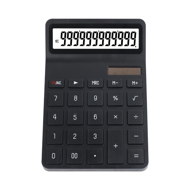 Jual Solar Calculator with Dual Power Supply, 12 Digits, Electronic ...
