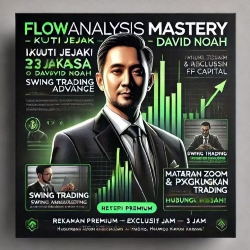 Jual Kelas Saham Fortis by David Noah | Trading and Bandarmology Advanced Course | Shopee Indonesia