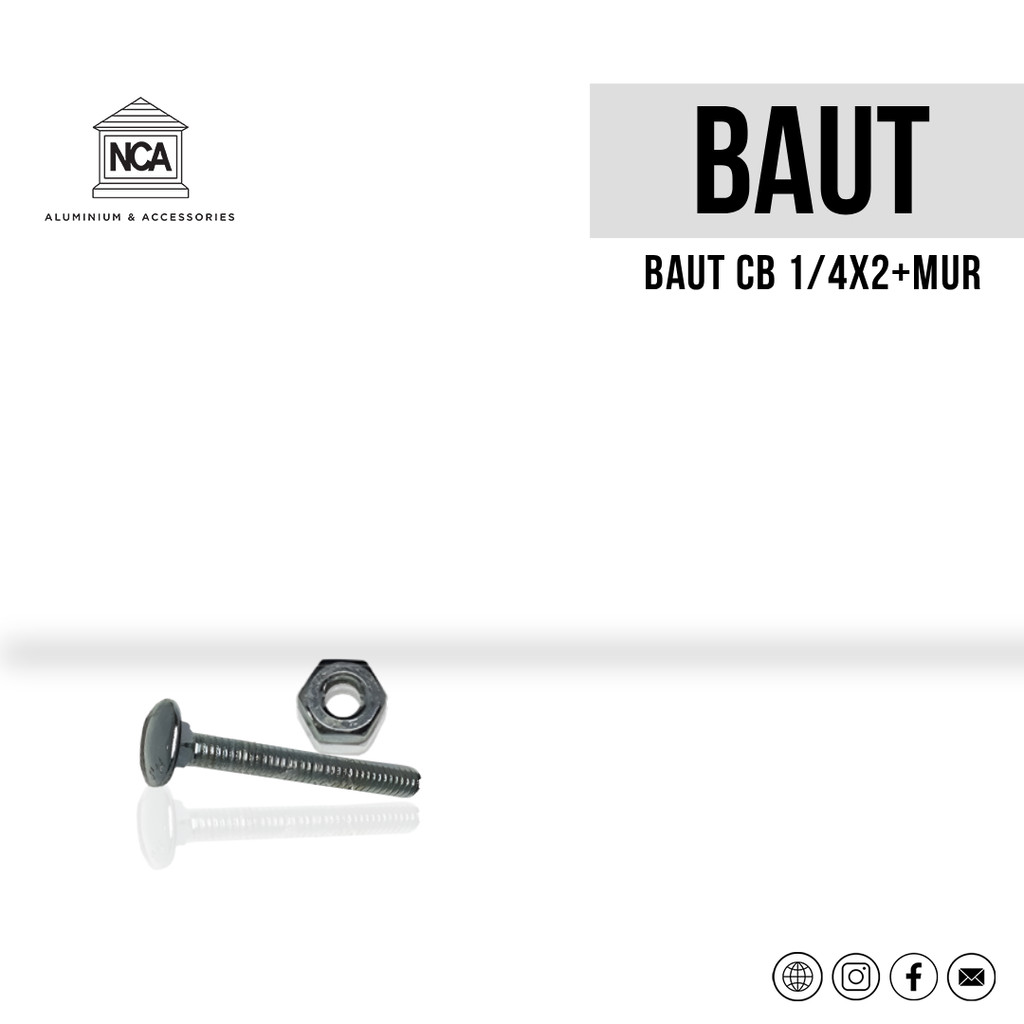 Jual BAUT CB 1/4*2 CB BAUT | Shopee Indonesia
