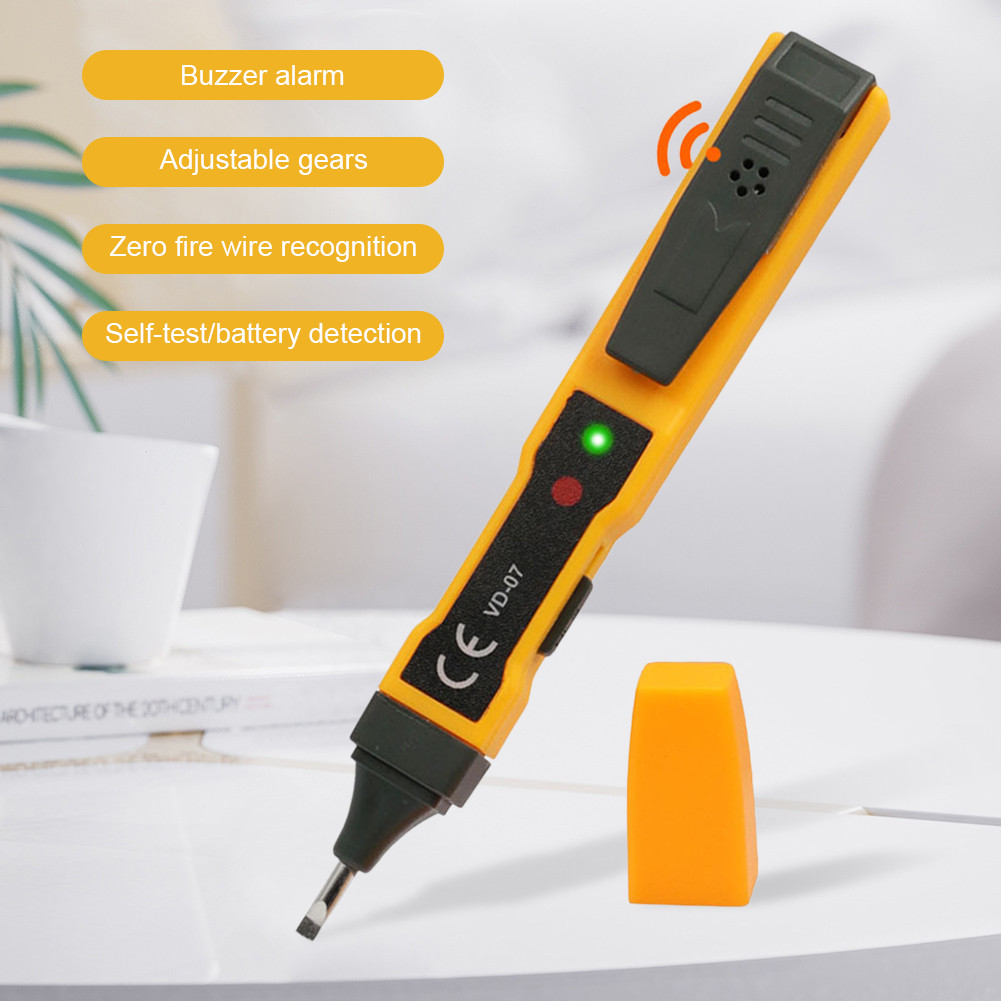 Jual Tes pen Listrik Digital Alat Deteksi Kabel Putus Otomatis untuk ...