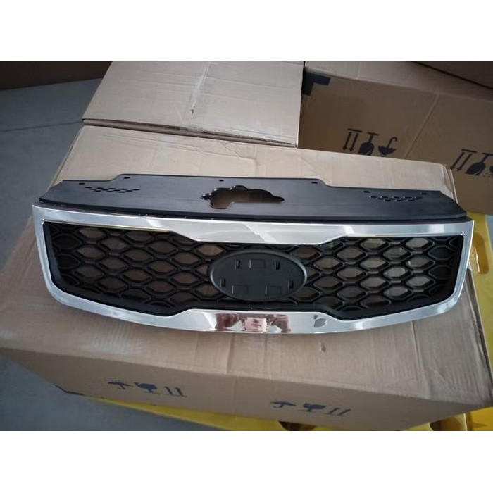 Jual Grill Grille Radiator KIA RIO Gen 2 2005-2011 Original 86360-1GC00 ...