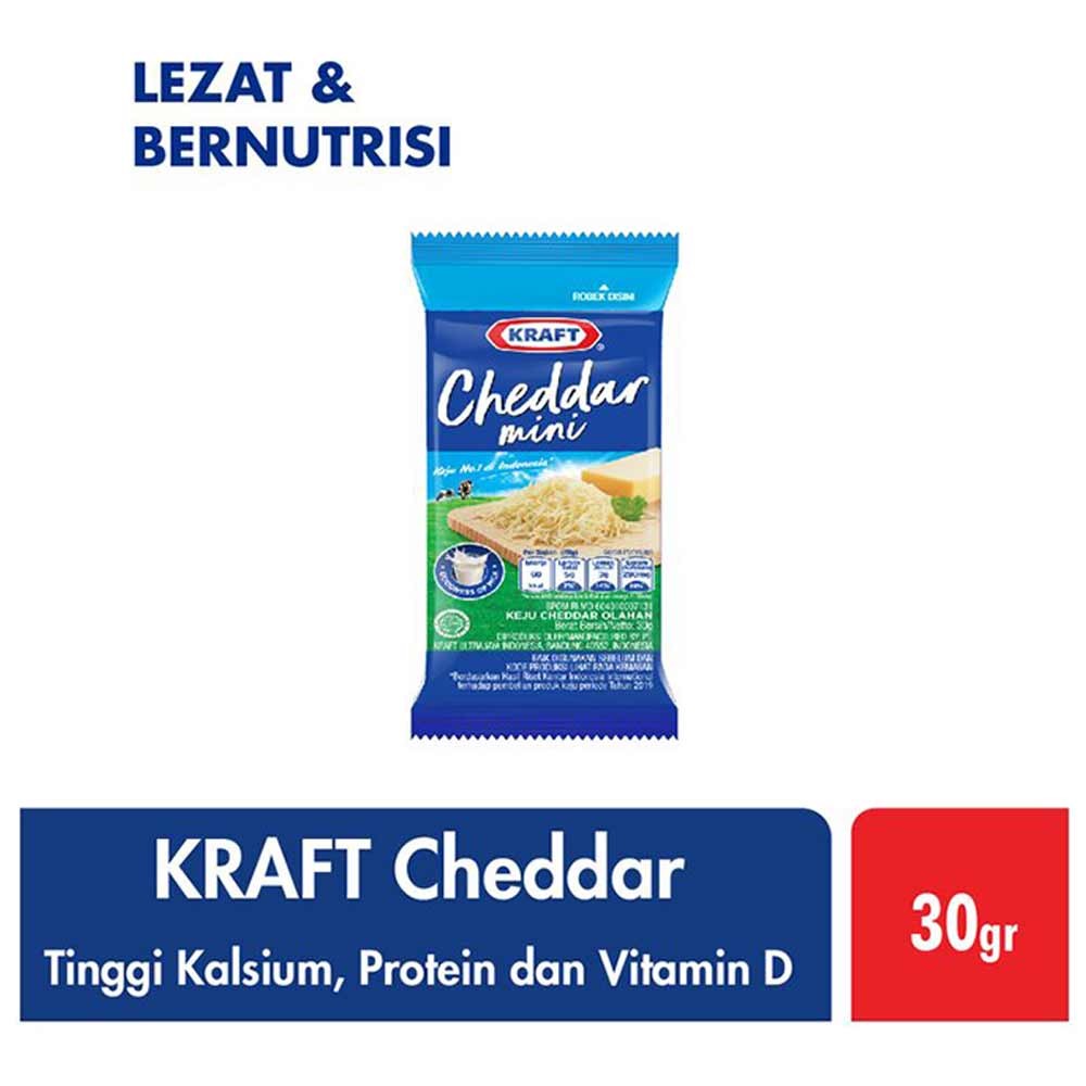 Jual KRAFT KEJU CHEDDAR OLAHAN 35/30g | Shopee Indonesia
