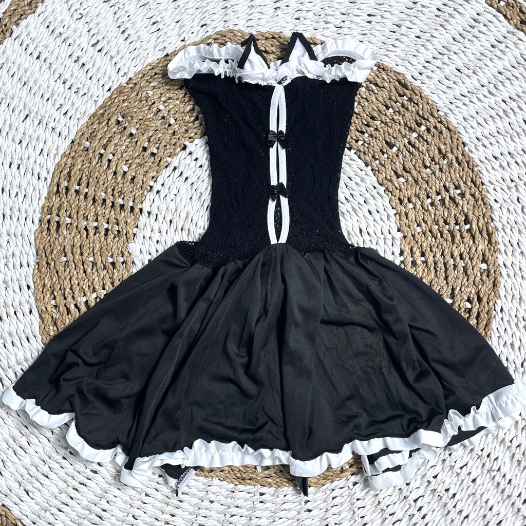 Jual [ Dejourney ] Lingerie Fitting Cosplay Kustom Dress Anggun Cutie ...