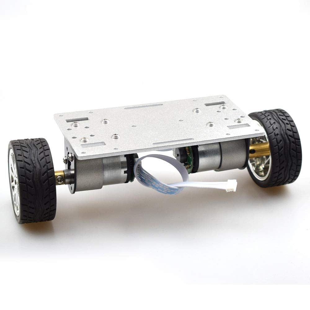 Jual 2WD DIY Self-balancing Robot Kit with 2pcs Encoder Motor Metal ...