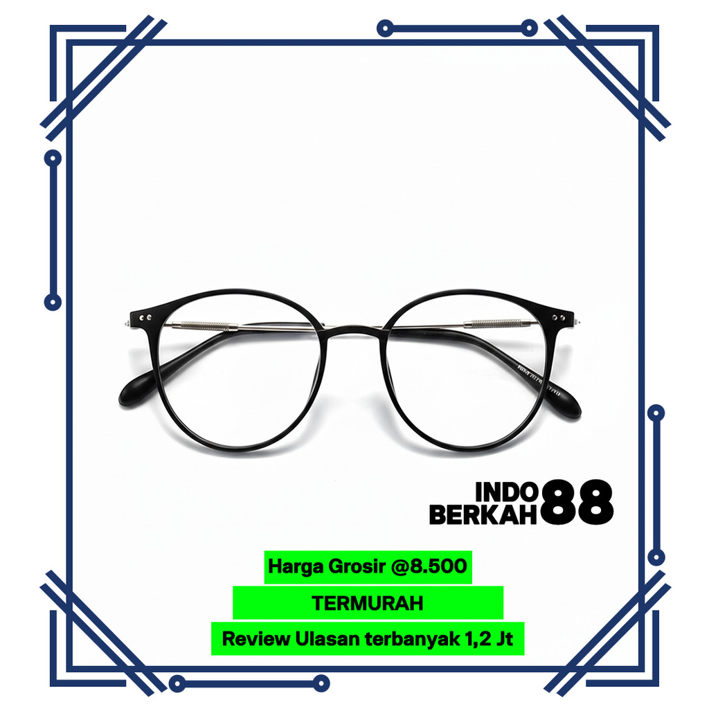 Jual [GROSIR @8.500] Kacamata BACA PLUS Fashion Korean Anti Blue Light Anti Radiasi Model Cat ...