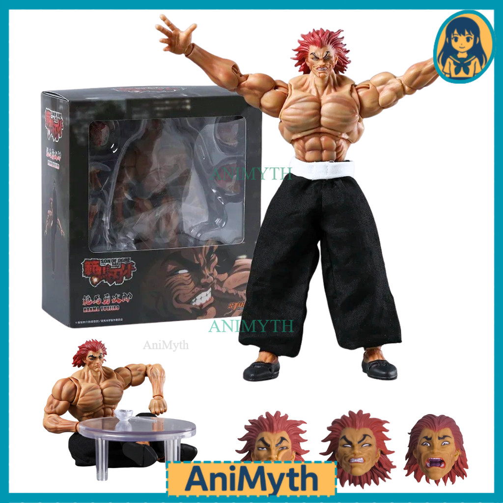 Jual Action Figure Storm Collectibles Yujiro Hanma Exclusive Son Of ...