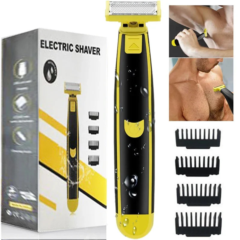 Jual Intimate Haircut Mens Shaver Razor Sensitive Areas Shaving Maine ...