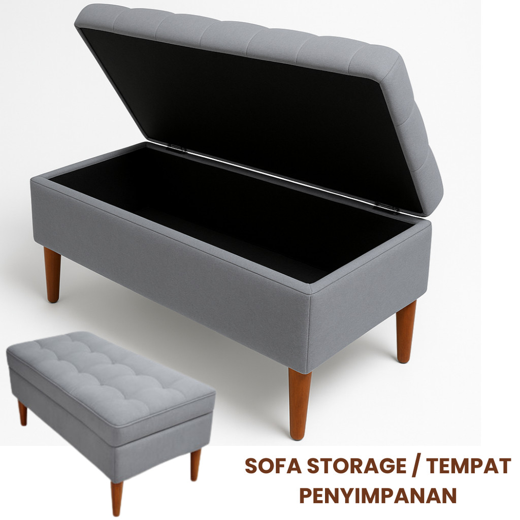 Jual Bangku Sofa dengan Ruang Penyimpanan – Elegan & Fungsional ...