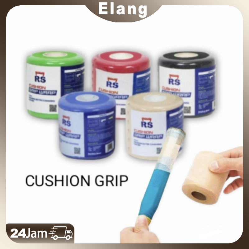Jual Grip Busa Raket Badminton / Cushion Grip / Wrap Badminton / Grip ...