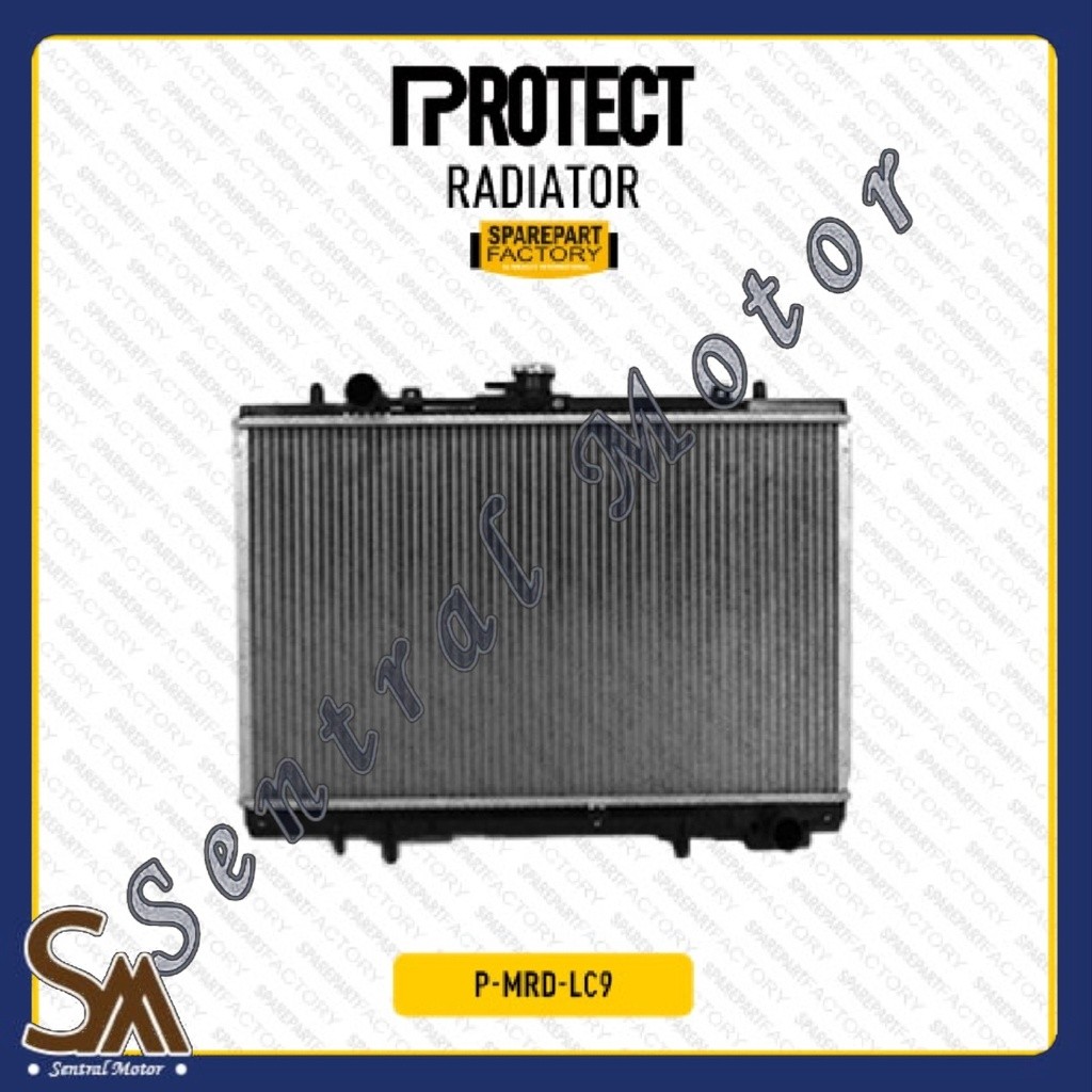 Jual Radiator Mitsubishi L200 L 200 2.8 SC/DC Manual MT PROTECT ...