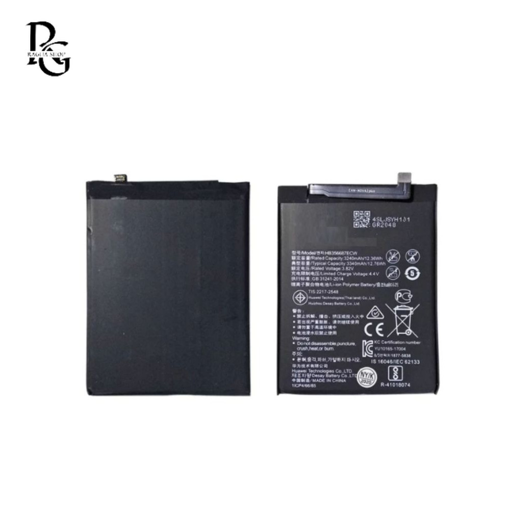 Jual BATTERY BATERAI HB356687ECW HUAWEI NOVA 2i / NOVA 3i / MATE 10 LITE / NOVA 2 / 2+ PLUS / 7X ...
