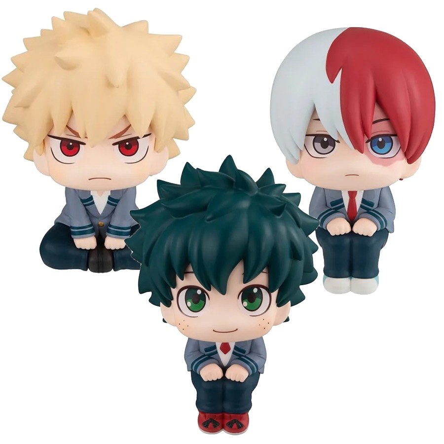 Jual 10cm Boku no Hero Academia Anime Figure Midoriya Izuku Action ...