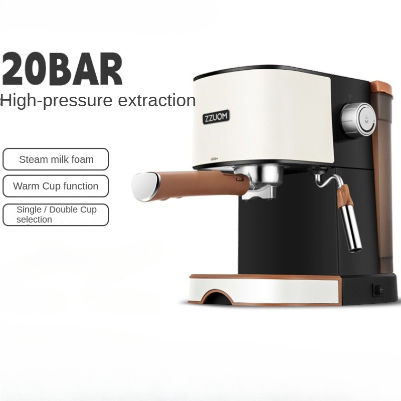 Jual Espresso Coffee Maker Portable Small Italian-style Coffee Machine ...