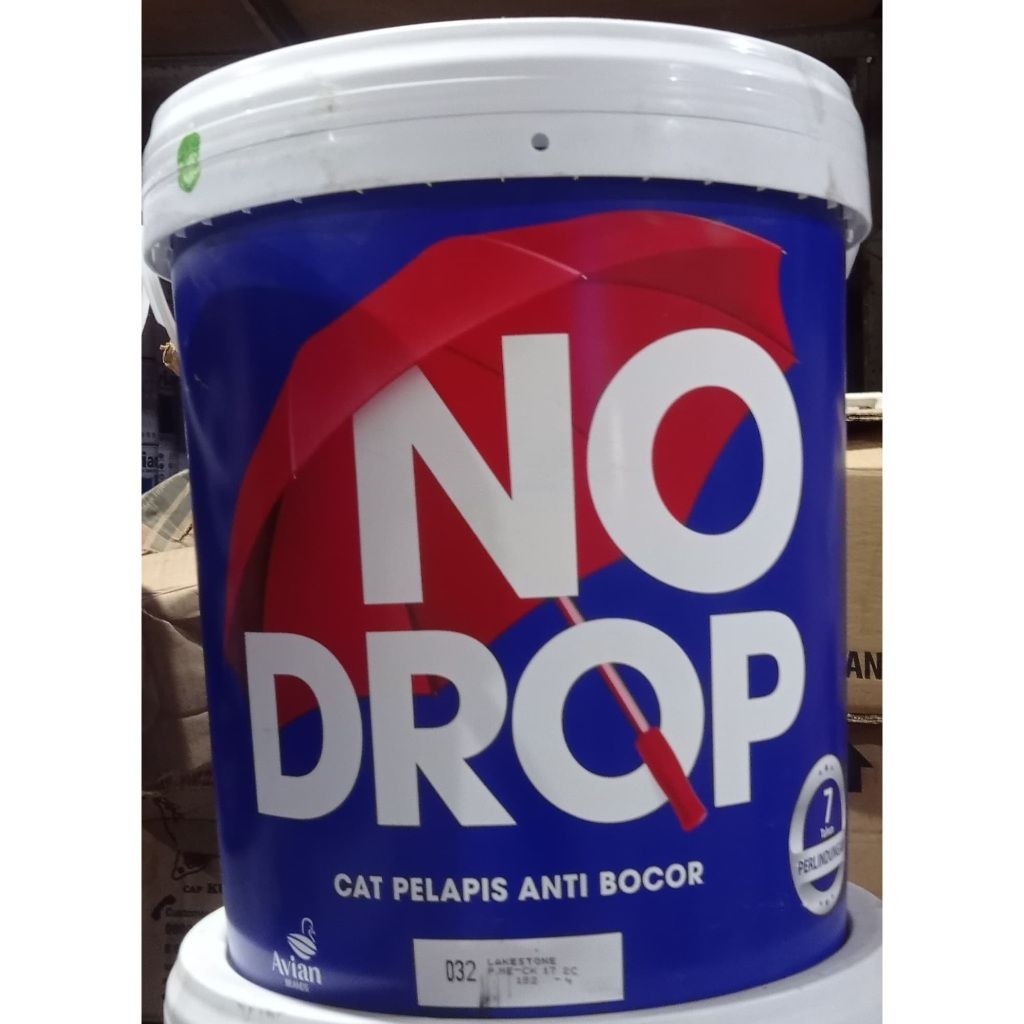 Jual NO DROP 20KG | CAT PELAPIS ANTI BOCOR NO DROP | WATERPROOFING ...