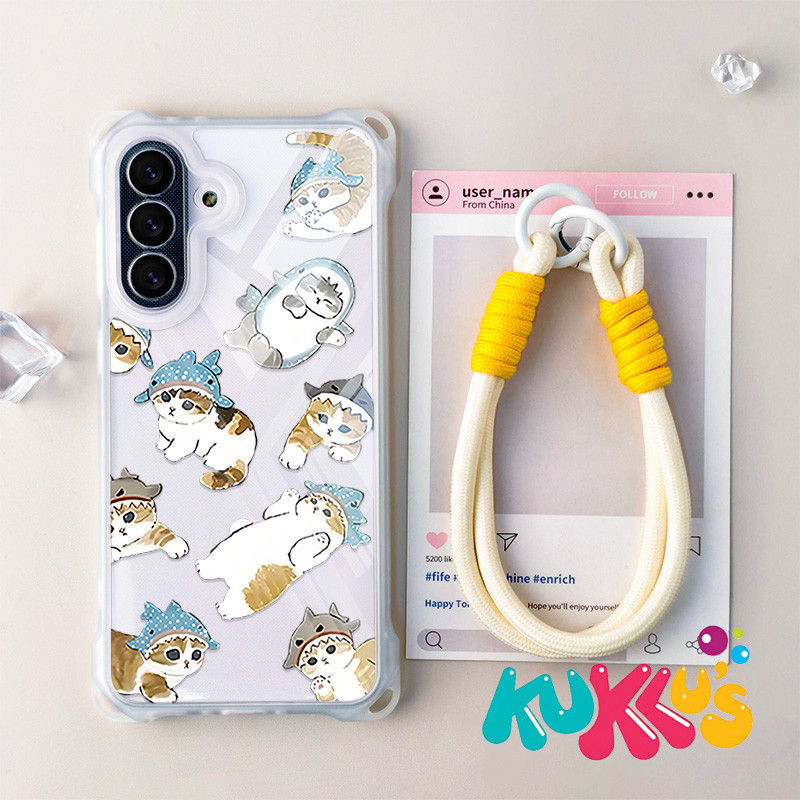 Jual Case+Gantungan Hp Kucing Kecil Dan Ikan Untuk Soft Casing Hp Vivo ...