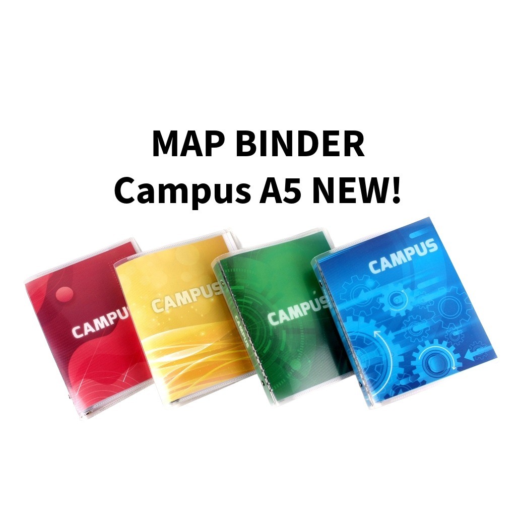 Jual Map Binder A5 Campus Merk Eselon / Tempat Binder File Diary A5 ...