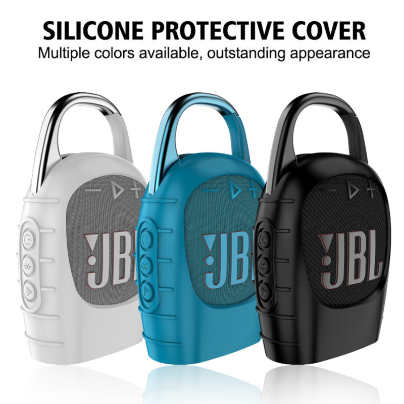 Jual ZOPRORE Silicone Protective Carrying Case for JBL Clip 5 Portable ...