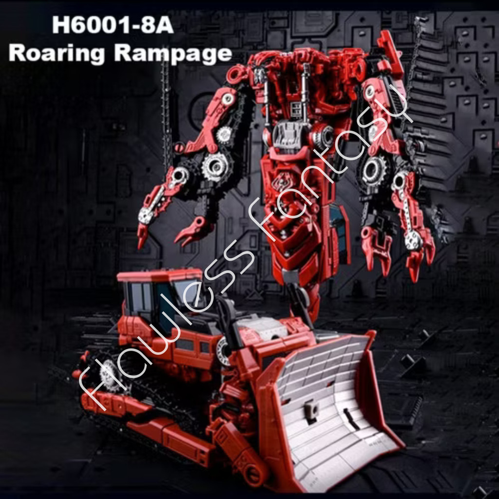 Jual Transformers Deformation Robot Devastator Roaring Rampage YS08a ...