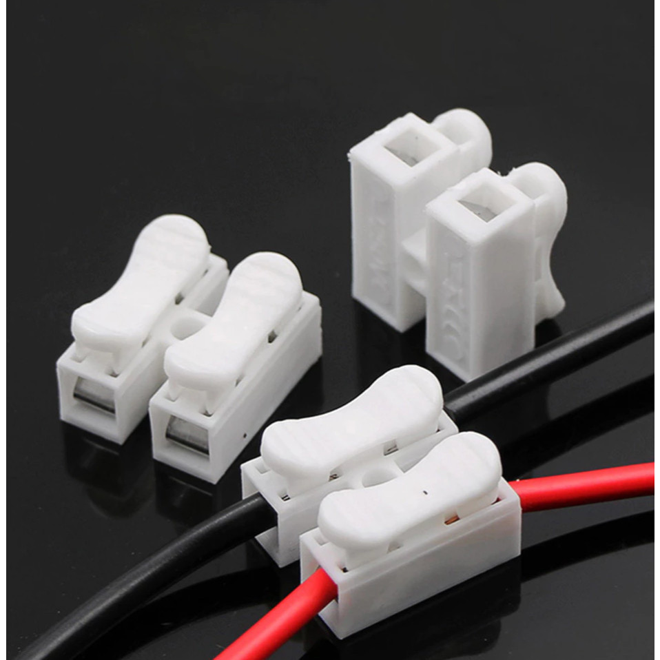 Jual MV MV24 Konektor Sambungan Kabel Listrik Quick Connect Terminal ...