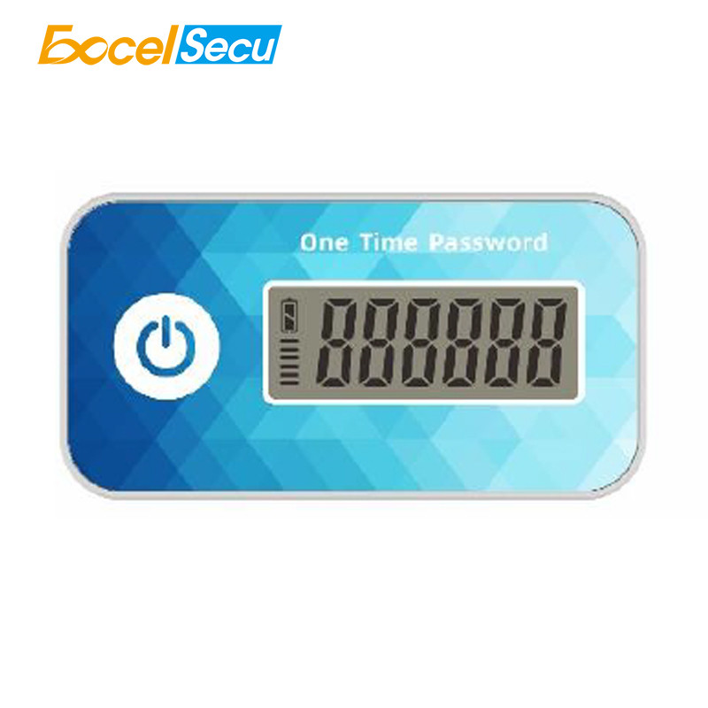 Jual Excelsecu One Time Password 6-digit Code Programmable Time Based ...