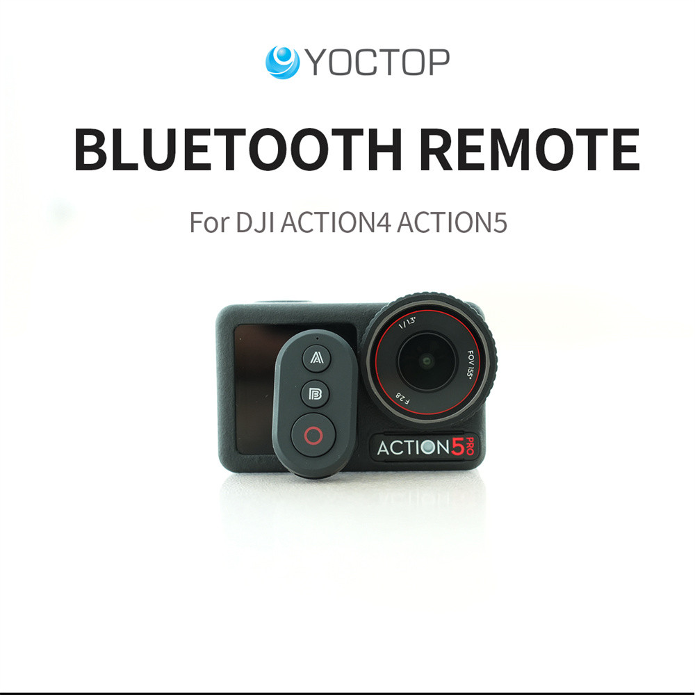 Jual NEW Action 5/4 Wireless Bluetooth Remote Control with Wrist Strap ...