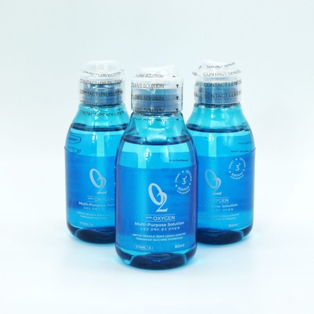 Jual Omega O2 3+ 80 ml with Oxygen - Multi Purpose Solution | Shopee ...
