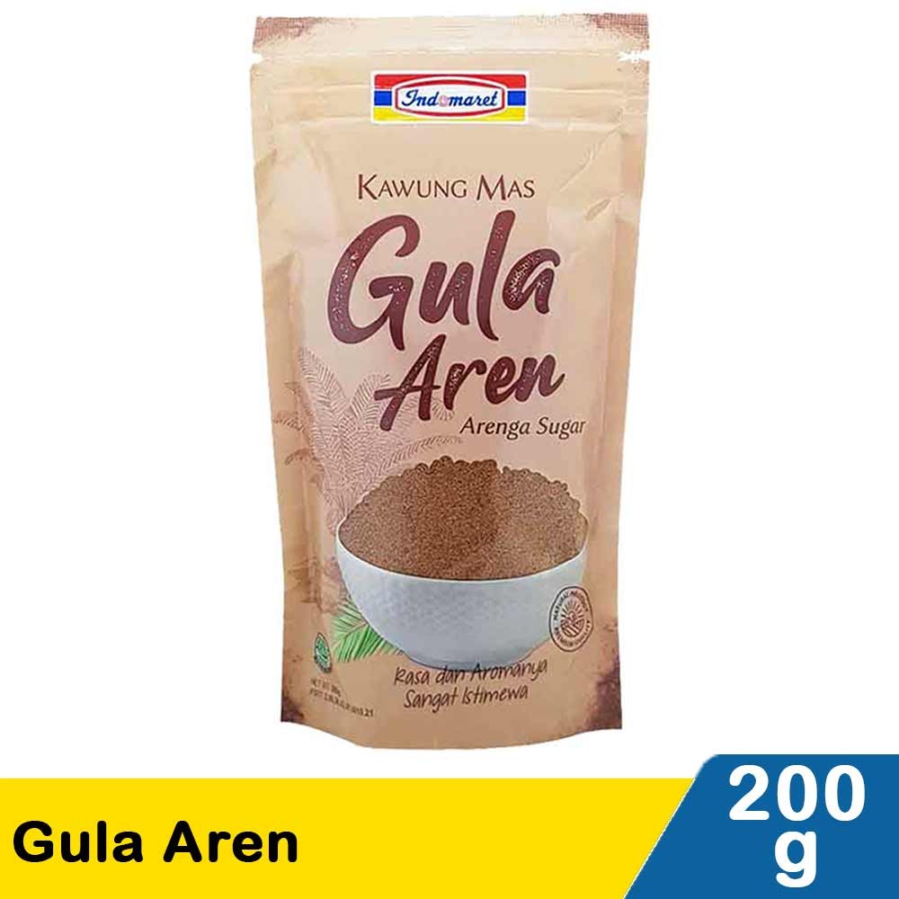 Jual INDOMARET GULA AREN KAWUNG MAS 200g | Shopee Indonesia
