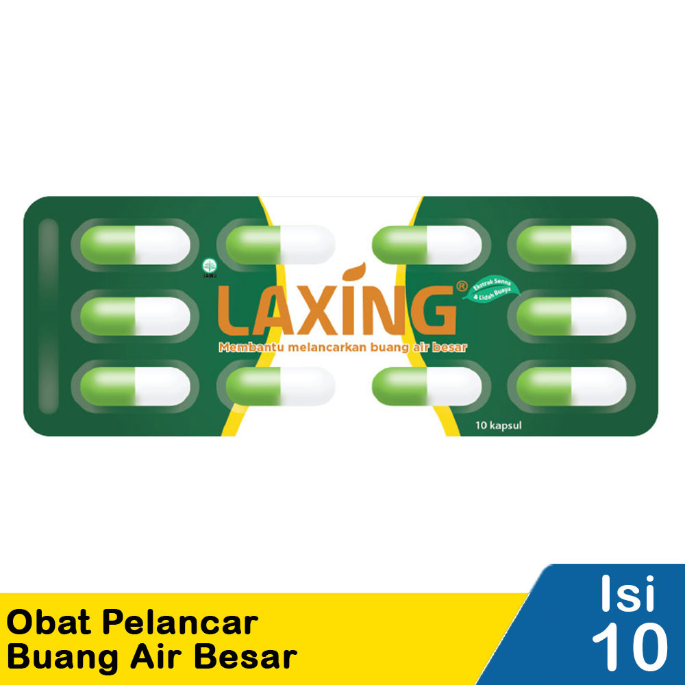 Jual LAXING OBAT BUANG AIR BESAR ALAMI 10S | Shopee Indonesia