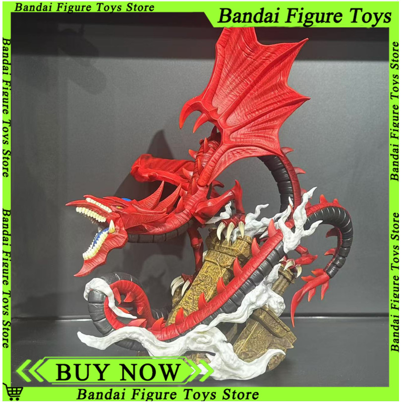 Jual 32CM Yu-Gi-Oh Figure Slifer the Sky Dragon Anime Duel Monsters ...