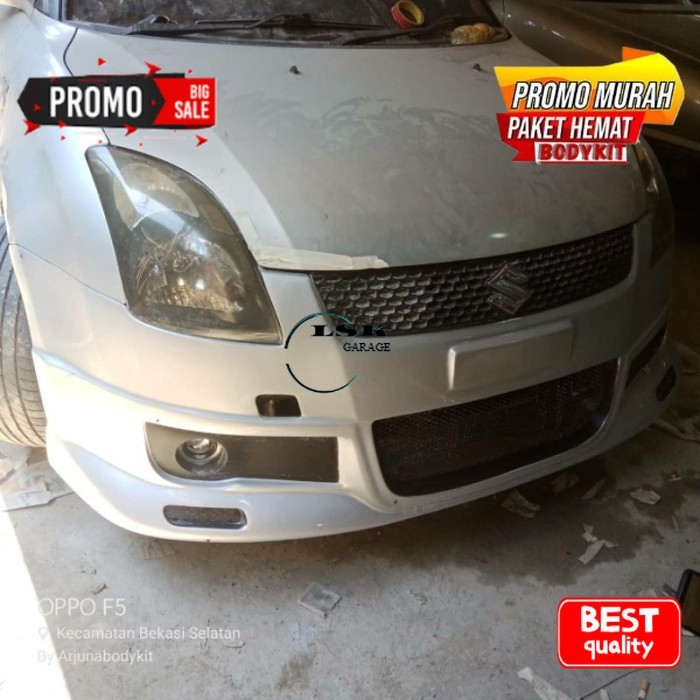Jual Bodykit Swift Custom Full Bumper 2007 2008 2009 2010 2011 2012 we ...