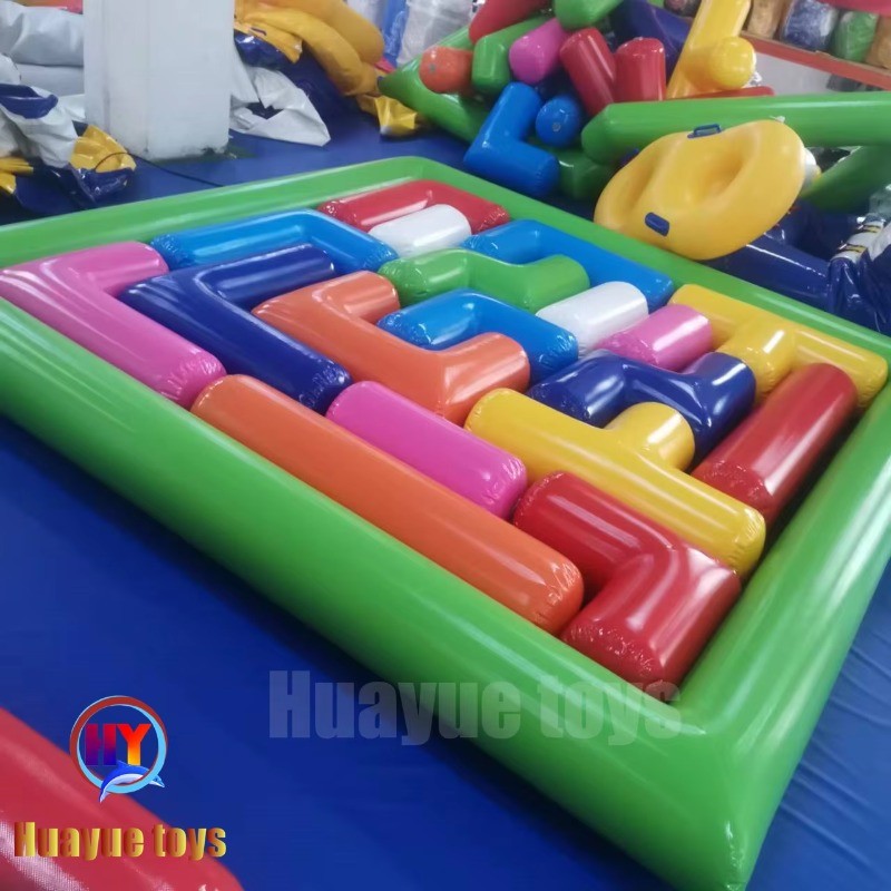 Jual Popular Big Block Puzzle Sport Game Team Building Games for ...